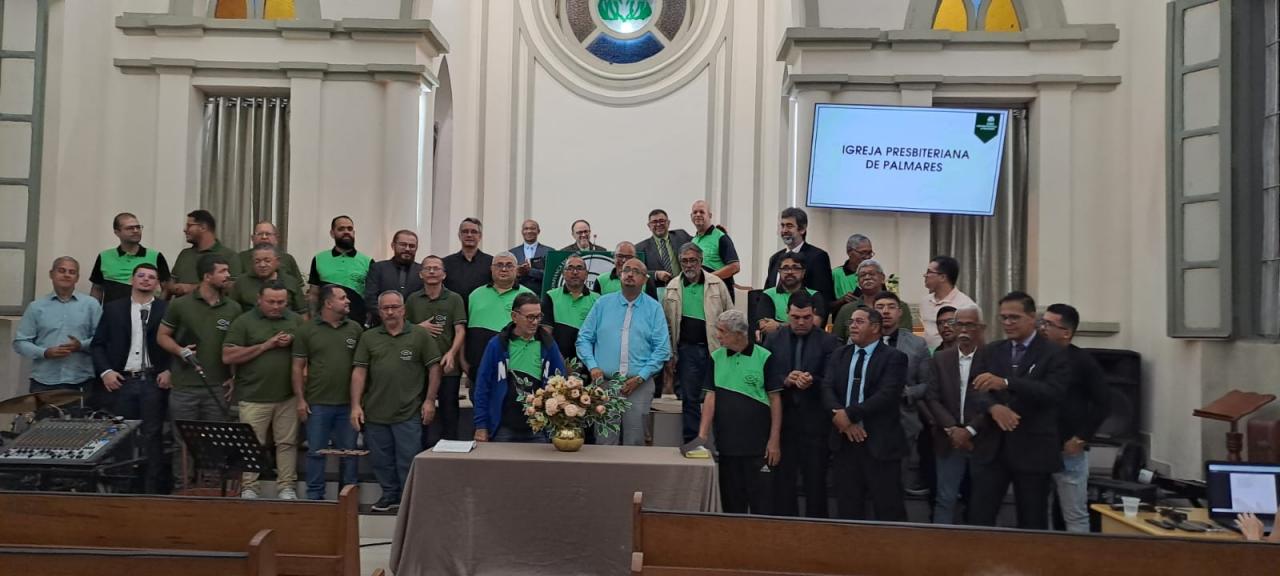 UPH Palmares comemora 35 anos | UPH - União Presbiteriana de Homens