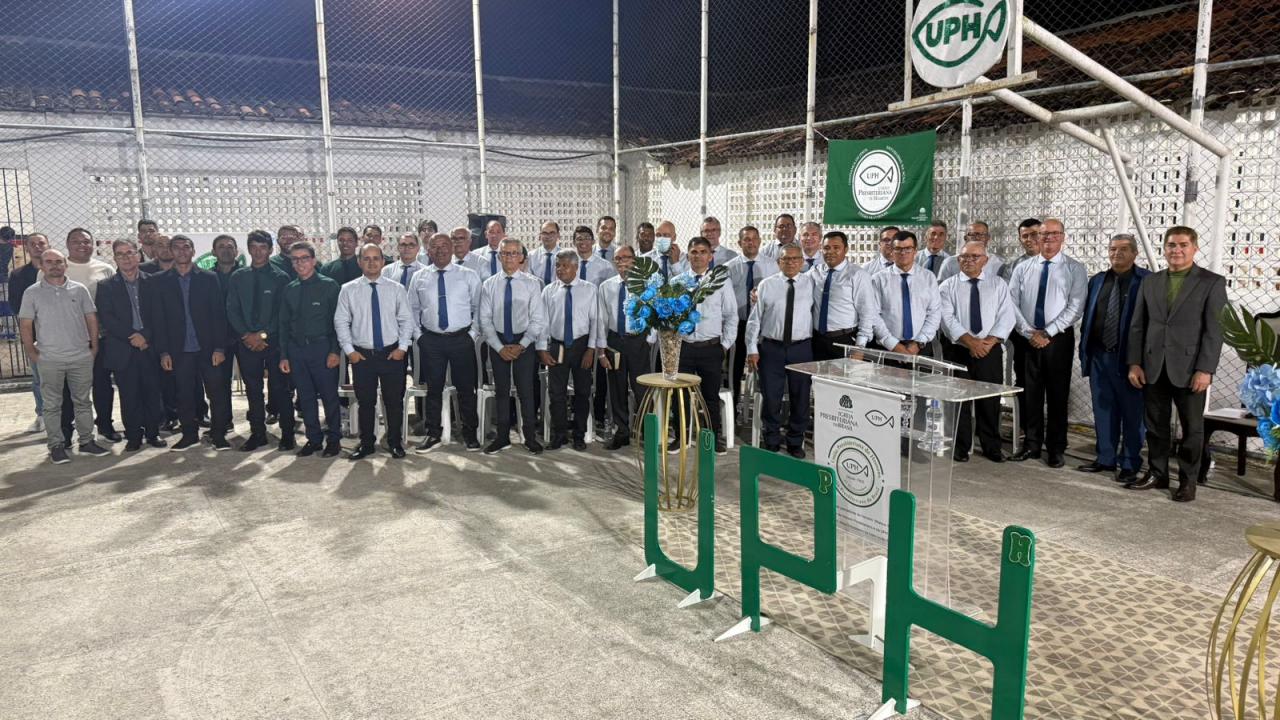 Os 38 anos da UPH de Barra de Guabiraba | UPH - União Presbiteriana de ...